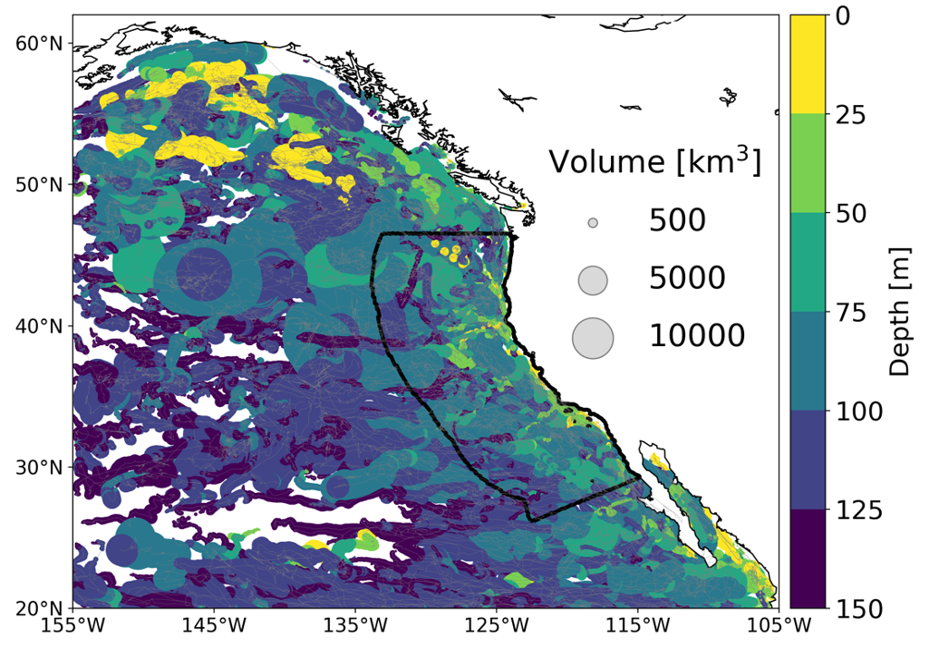 Space-time evolution of ocean weather extreme events | Flora Desmet